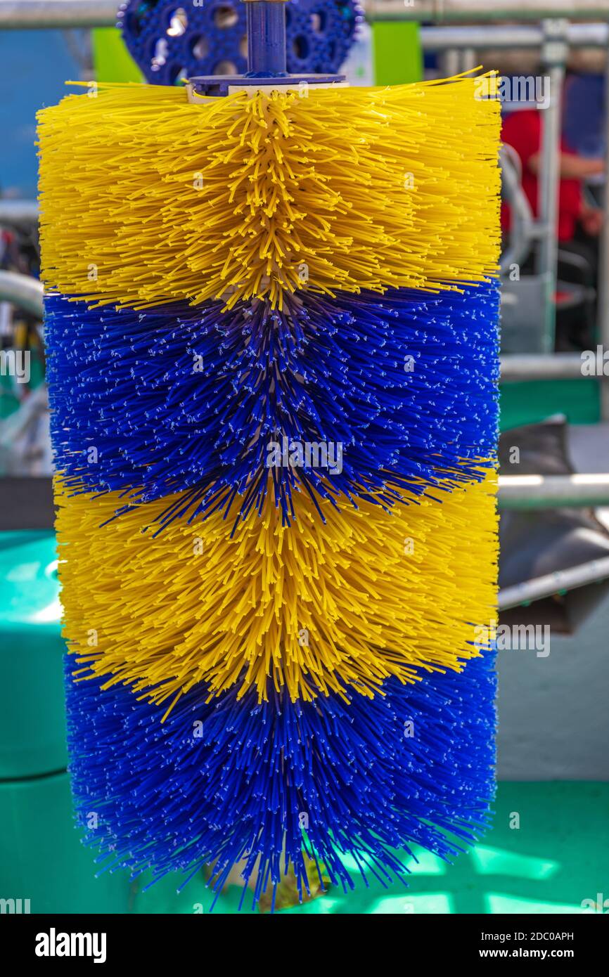 Rotating cow brush hi-res stock photography and images - Alamy