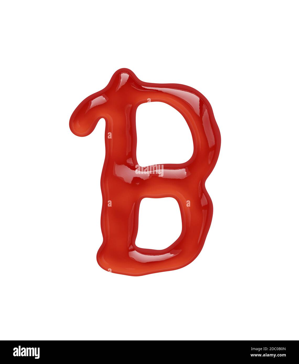 3D font design. Lettering design Stock Photo - Alamy