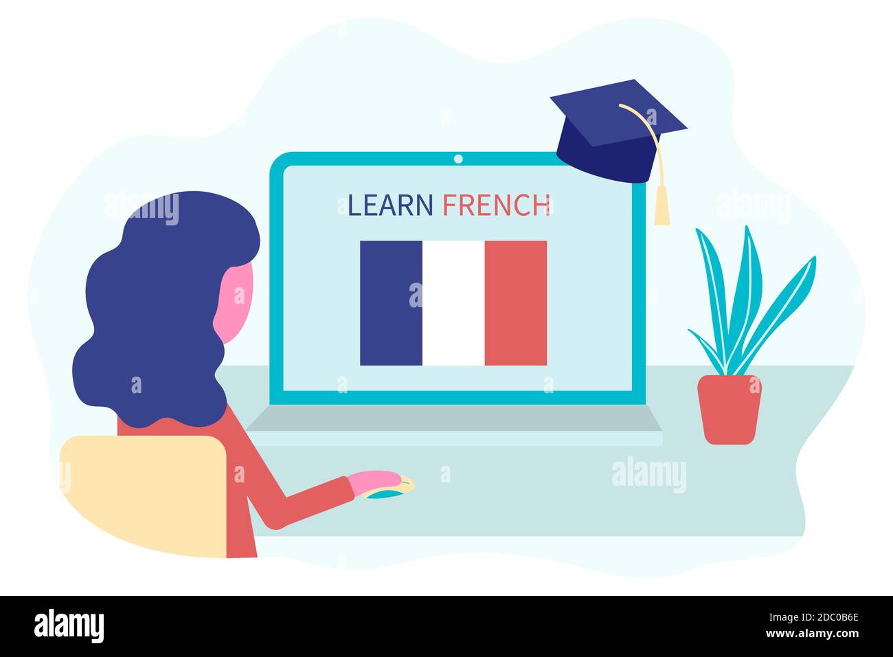 Language class and uk and french Stock Vector Images - Alamy