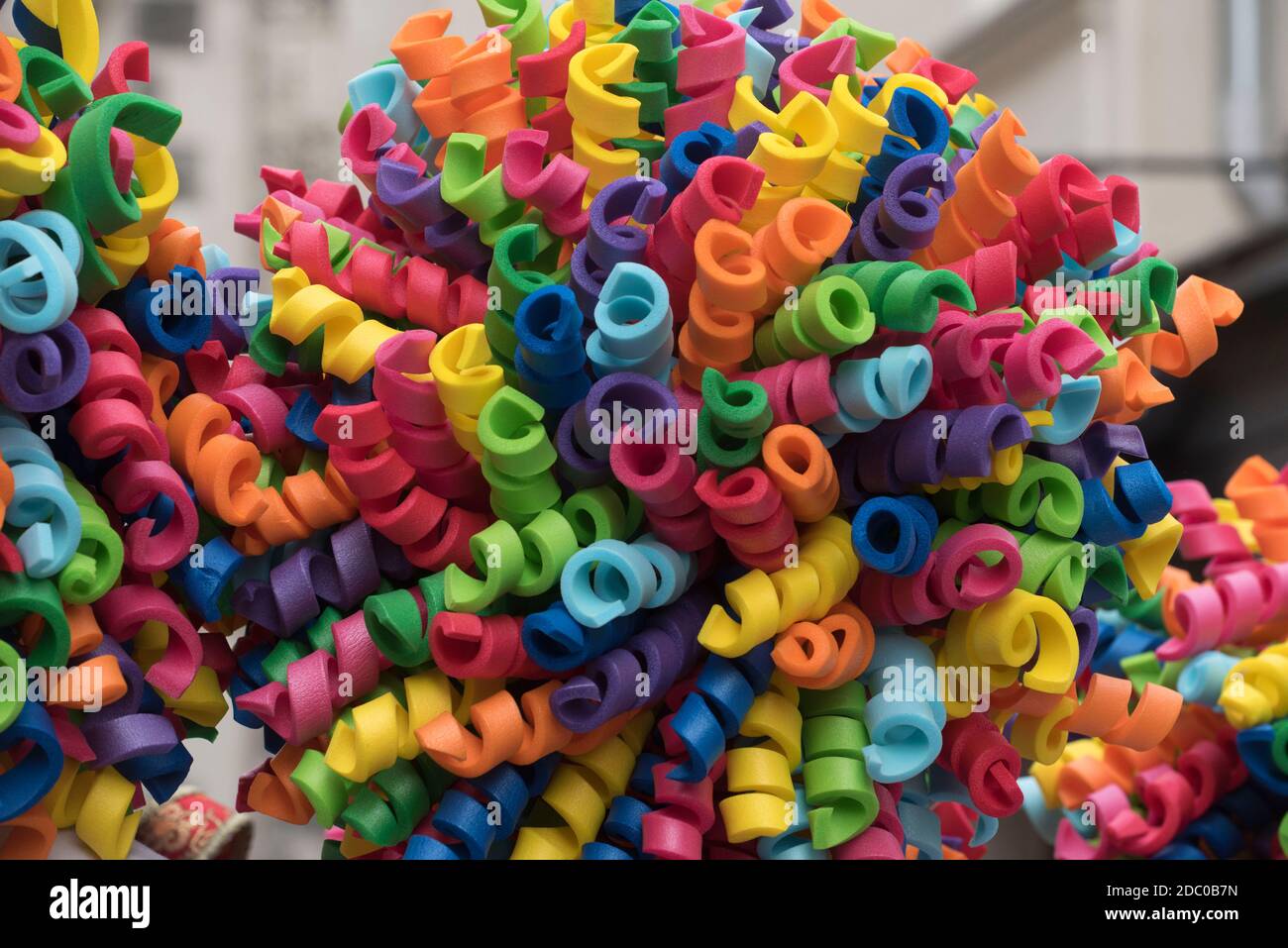 objects and shapes in different colors, colorful arrangement and design ...