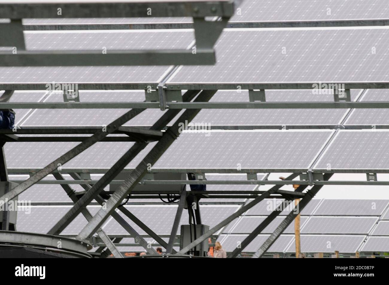 solar collector field and photovoltaics for generating sustainable ...