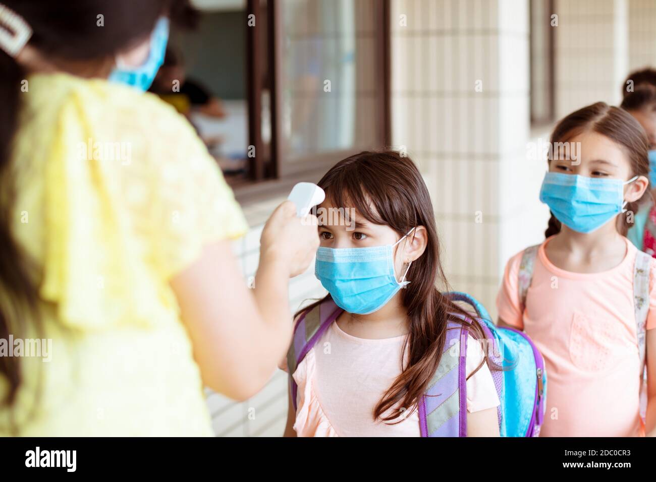 Child health check school hi-res stock photography and images - Alamy