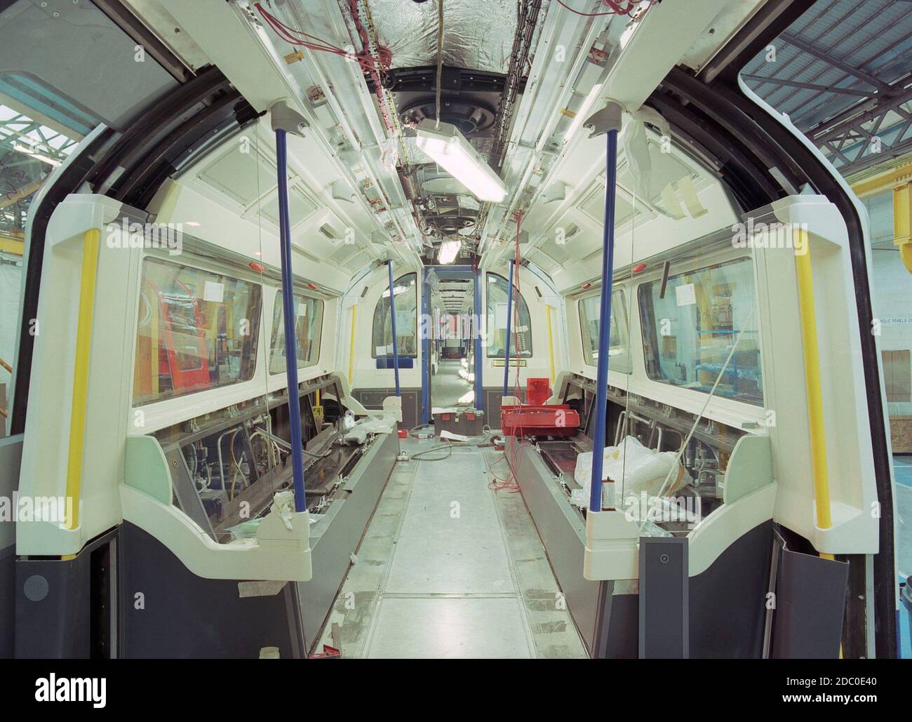 London underground 1990s hi-res stock photography and images - Alamy