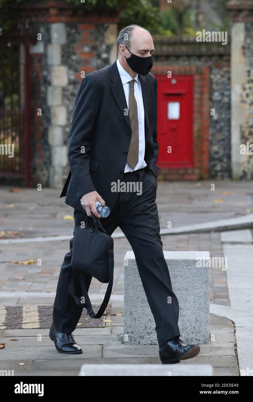 Matthew Mowbray, a former teacher at Eton College, arrives at Reading ...