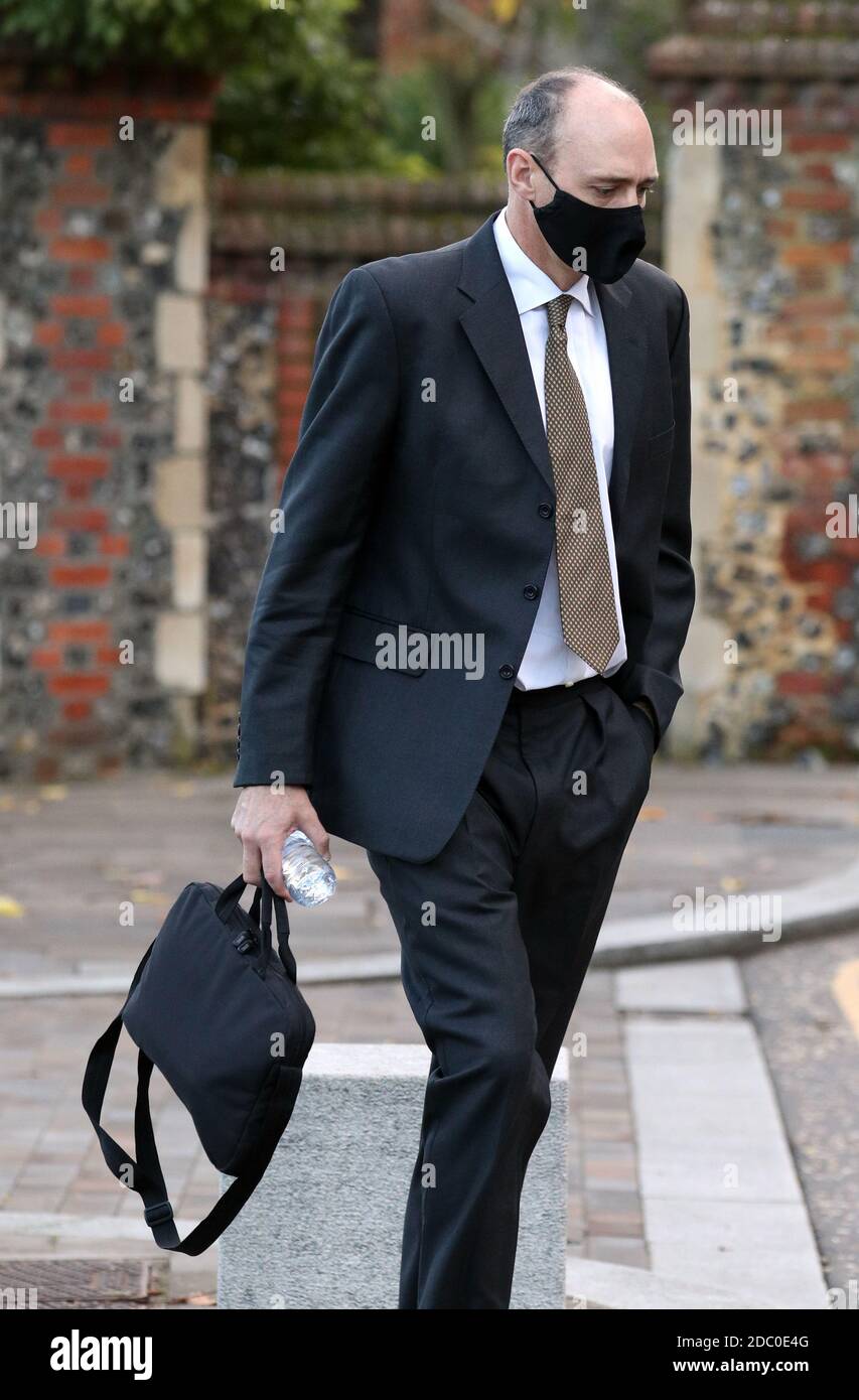 Matthew Mowbray, a former teacher at Eton College, arrives at Reading ...