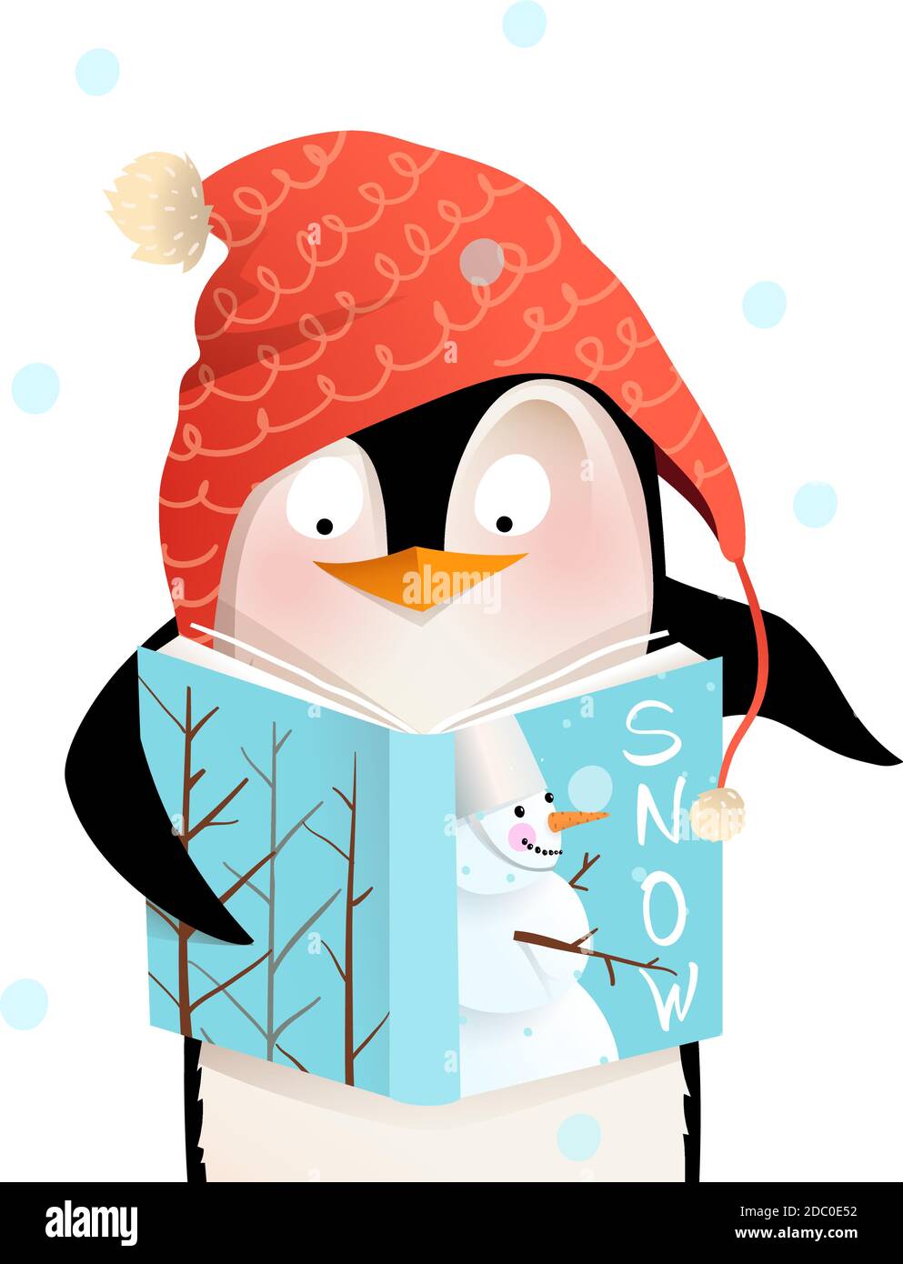 The snowman book cover Stock Vector Images - Alamy