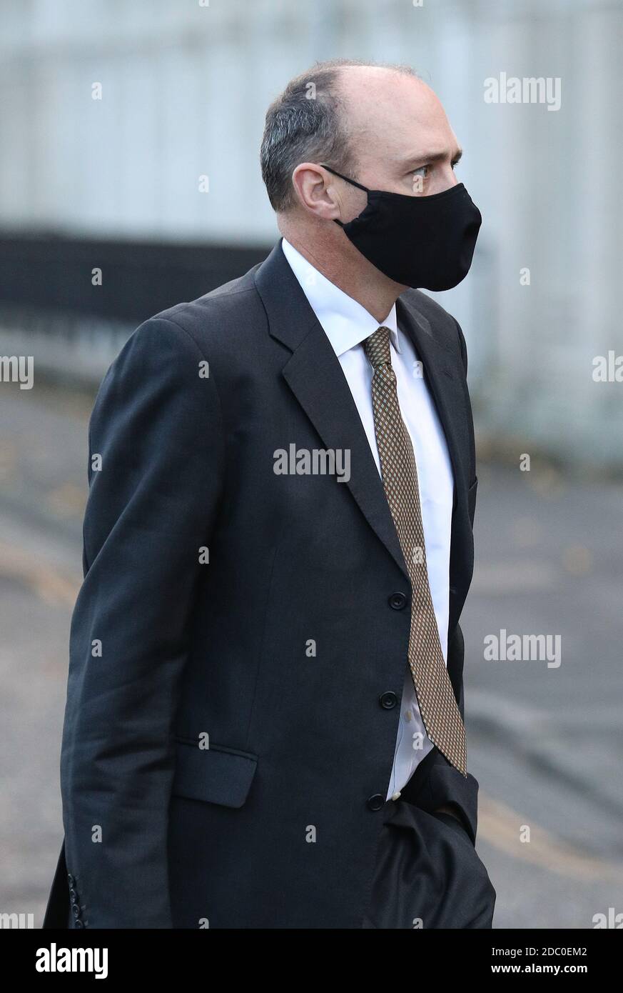 Matthew Mowbray, a former teacher at Eton College, arrives at Reading ...