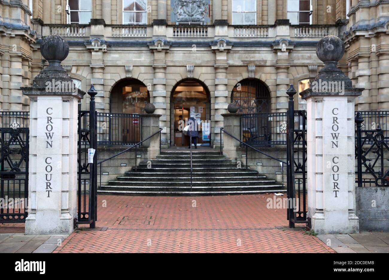 Reading Crown Court where Matthew Mowbray, a former teacher at Eton ...