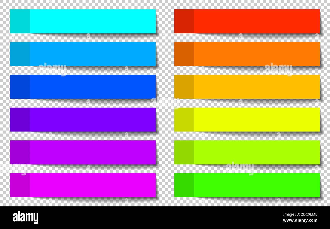 A message on a sticker Stock Vector Images - Alamy