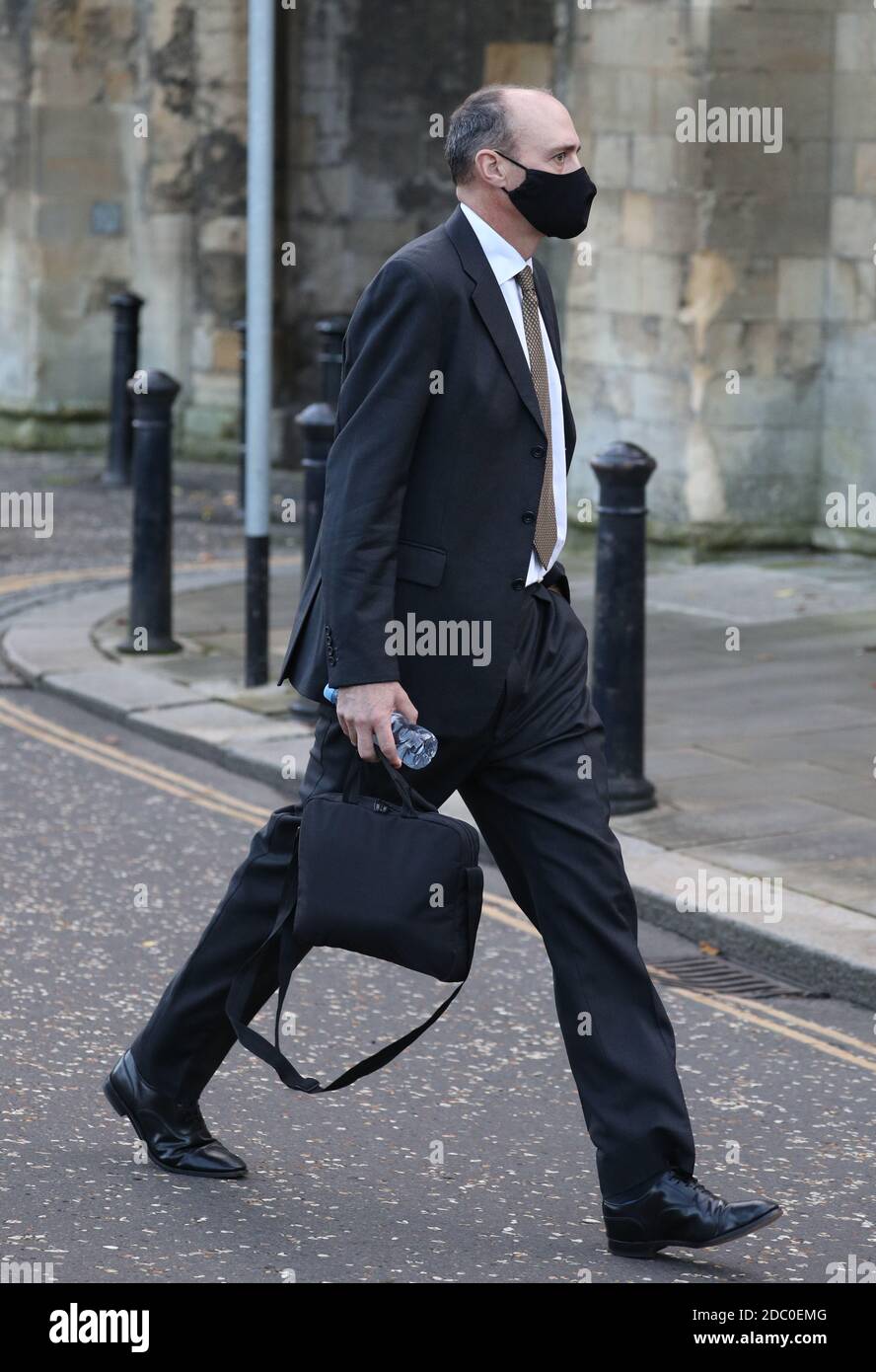 Matthew Mowbray, a former teacher at Eton College, arrives at Reading ...