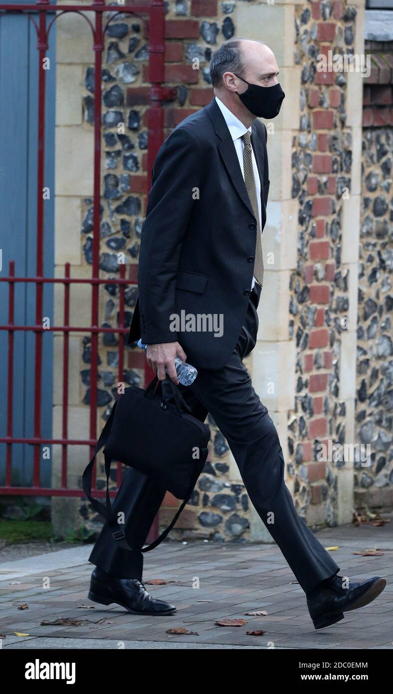 Matthew Mowbray, a former teacher at Eton College, arrives at Reading ...