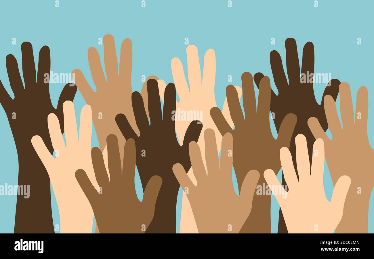 European union hands Stock Vector Images - Alamy