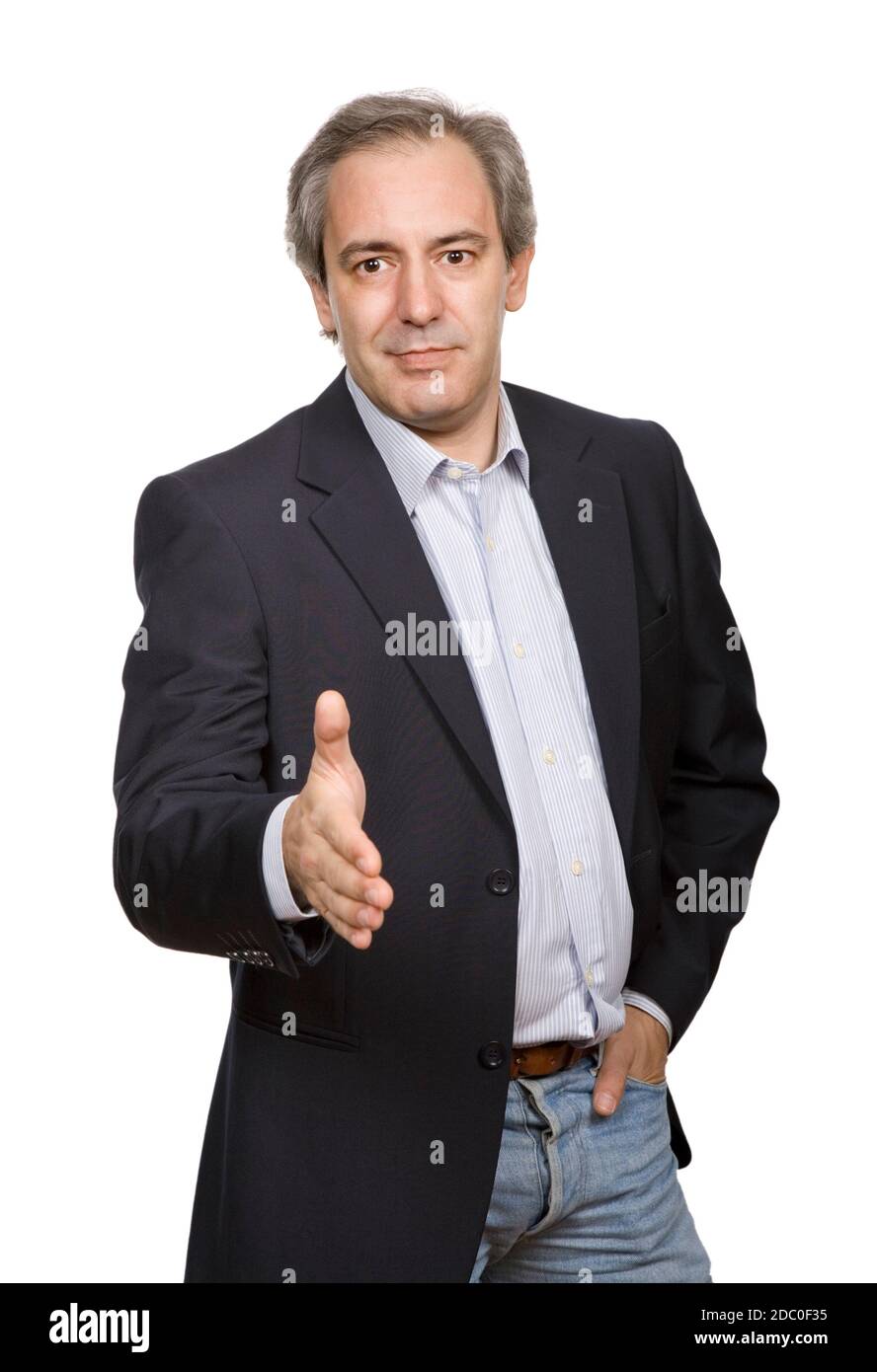 Man shakehand hi-res stock photography and images - Alamy