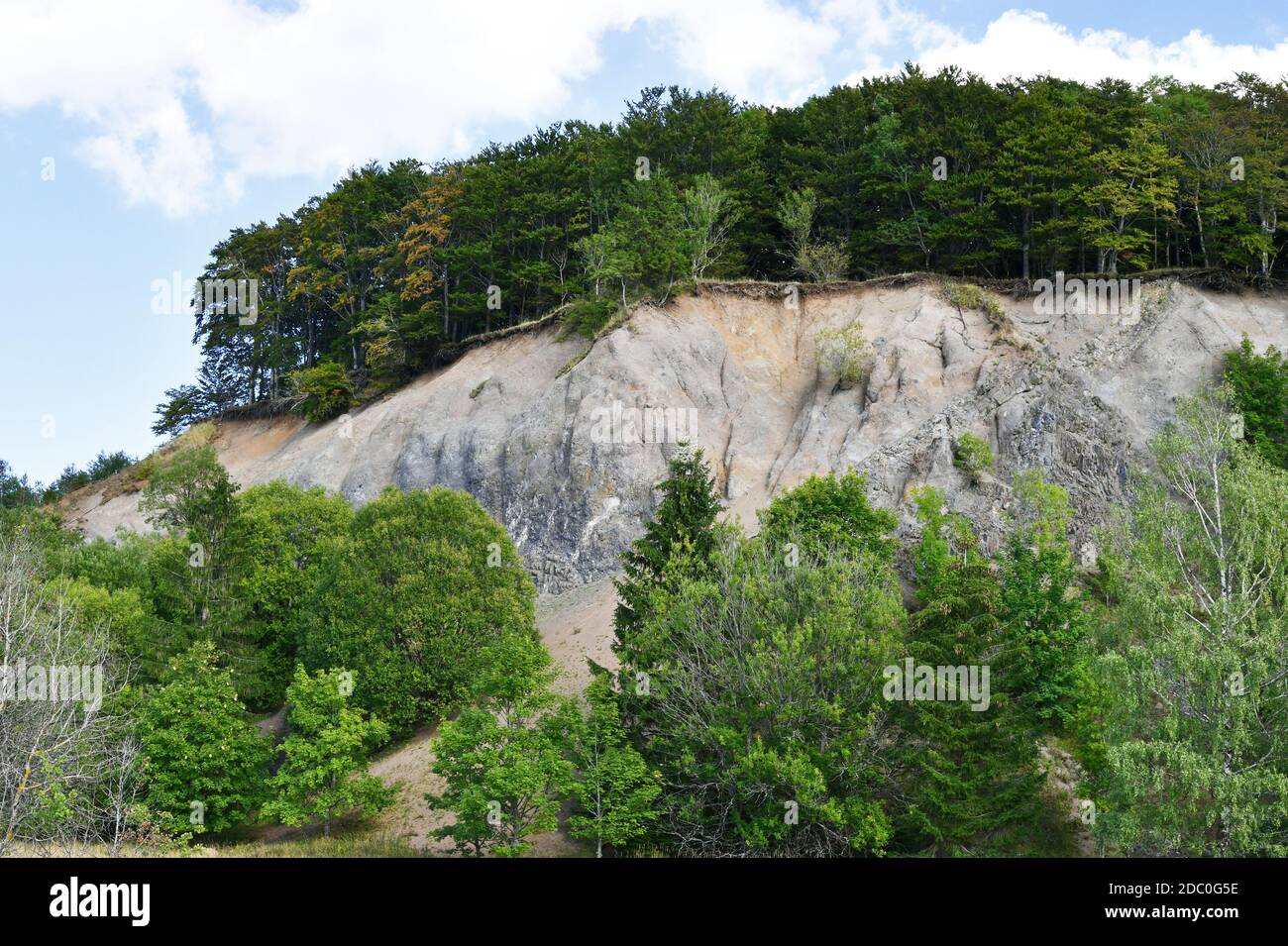 The Umpfen, old quarry near Fischbach in the RhÃ¶n Stock Photo - Alamy