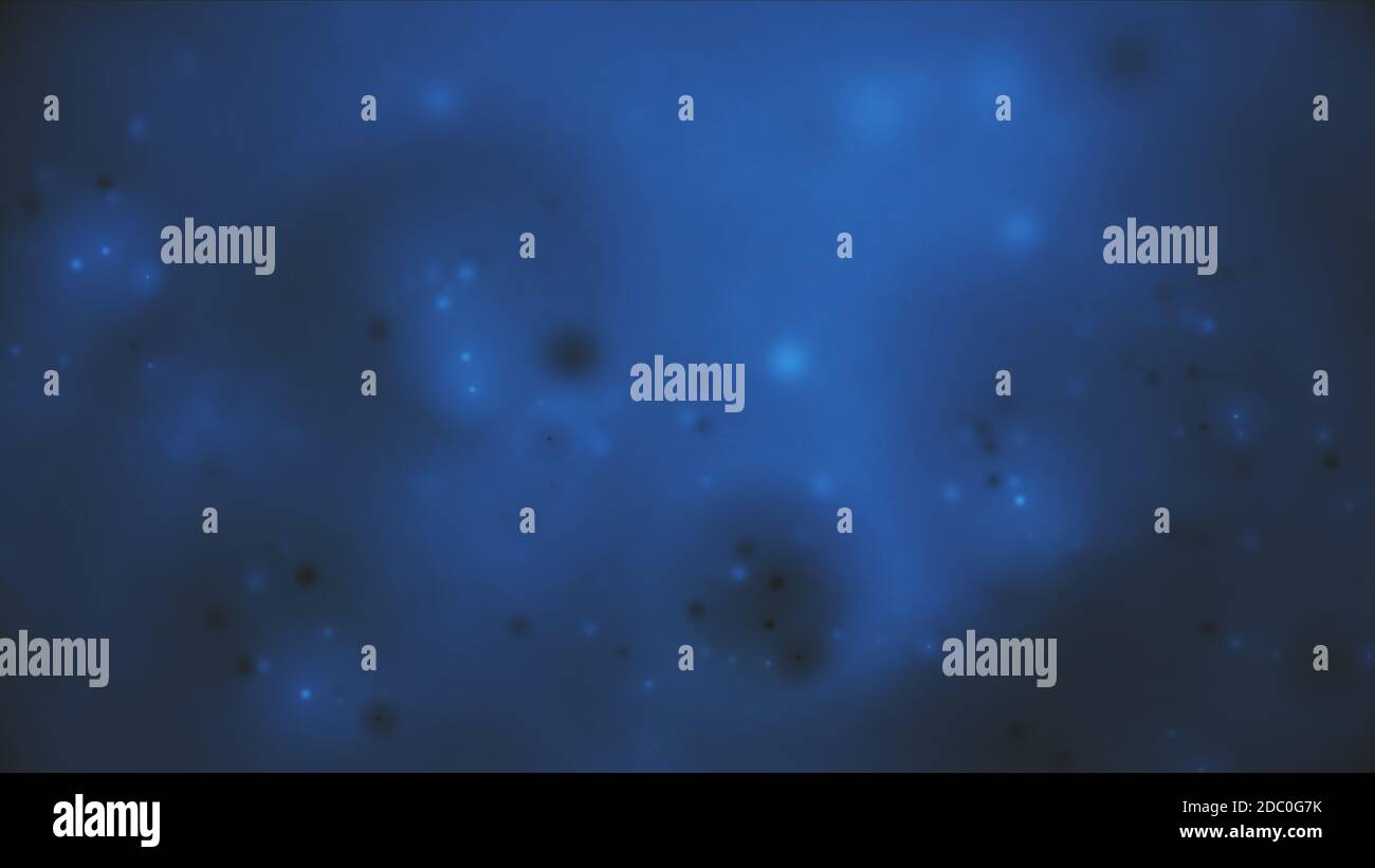 biological contaminated water microscope close up. illustration render ...