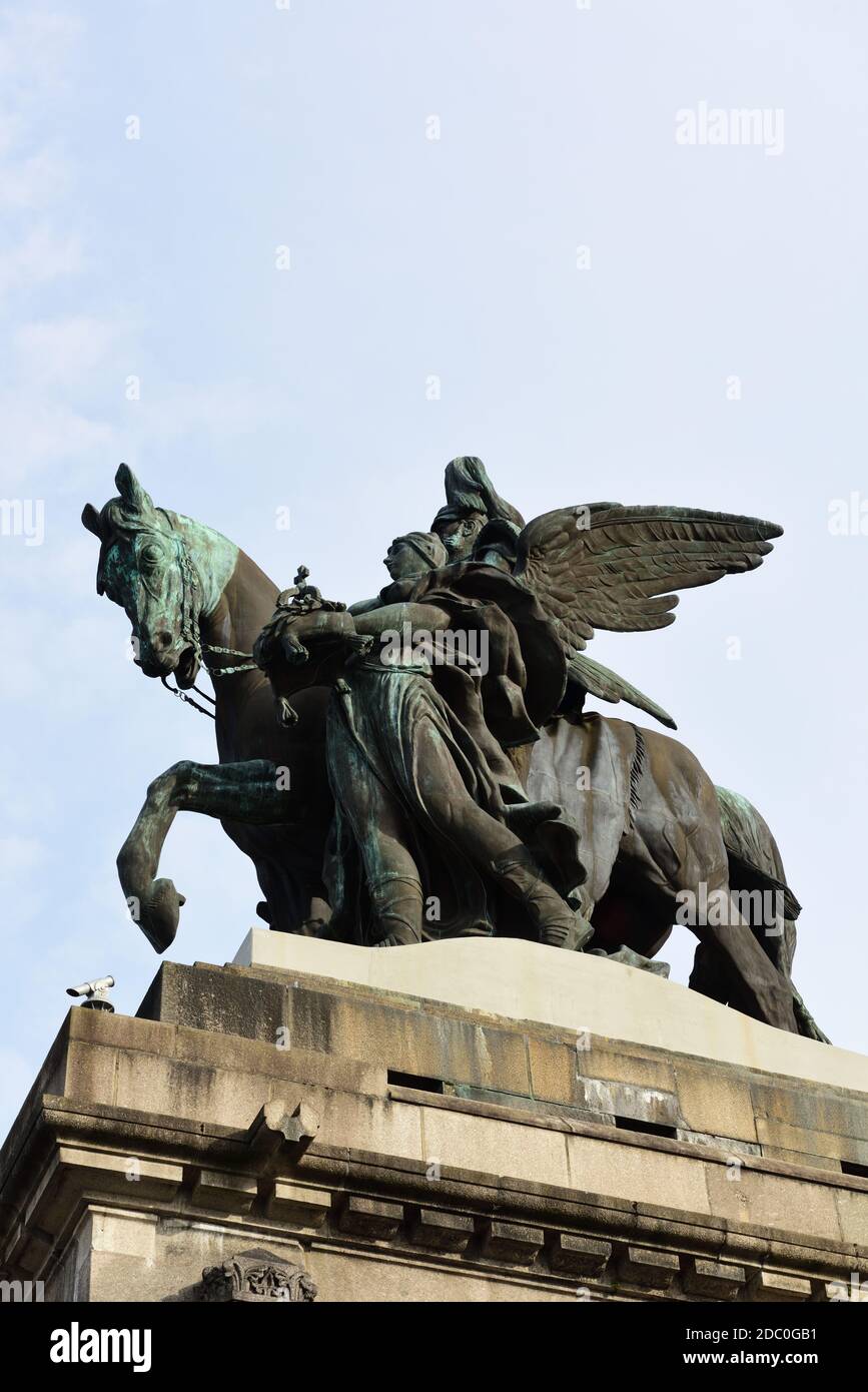 Statue koblenz germany hi-res stock photography and images - Alamy