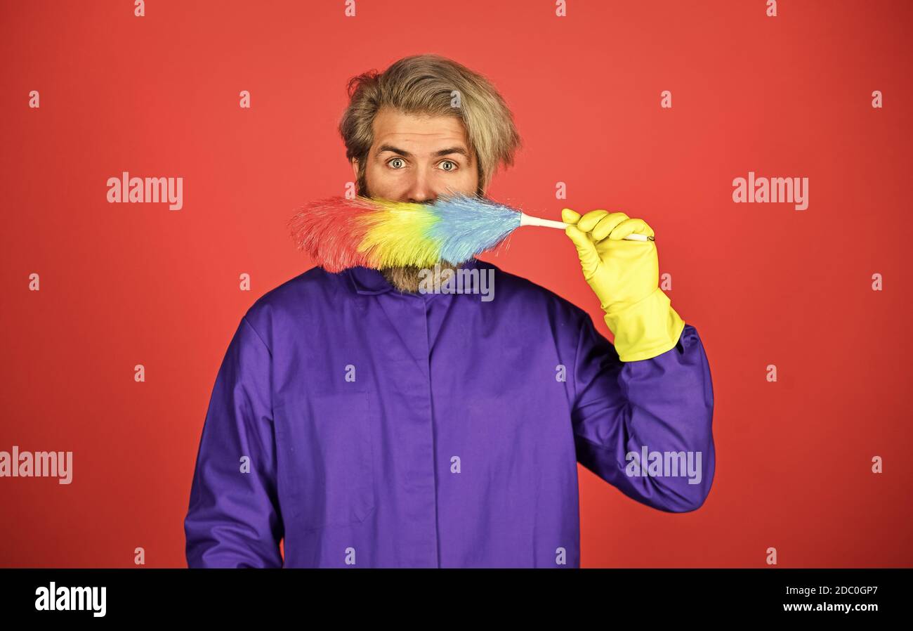 Pp duster hi-res stock photography and images - Alamy