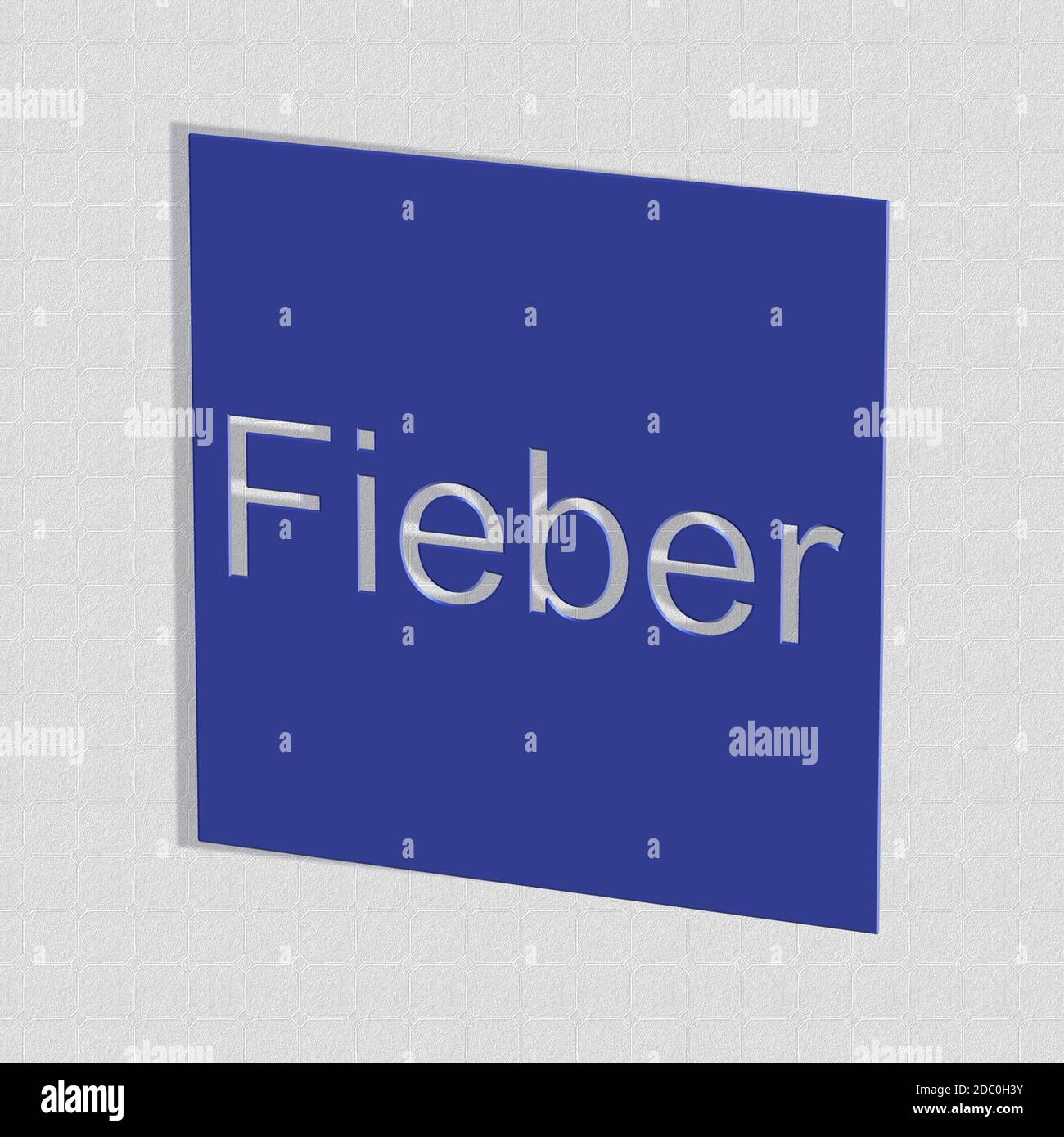 fever - Word or text as 3D illustration, 3D rendering Stock Photo - Alamy
