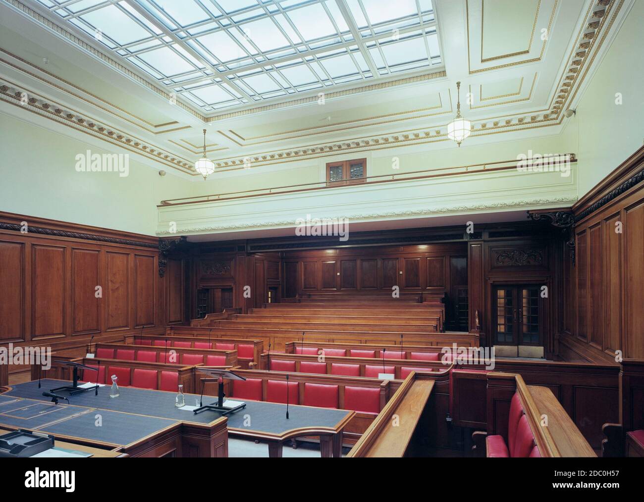 Justice And Interior High Resolution Stock Photography and Images - Alamy