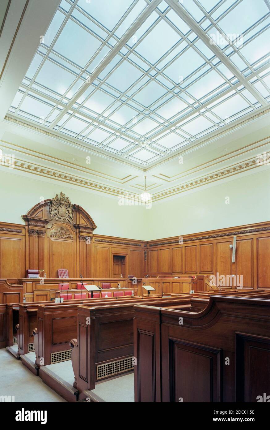 Belfast royal court of justice hi-res stock photography and images - Alamy