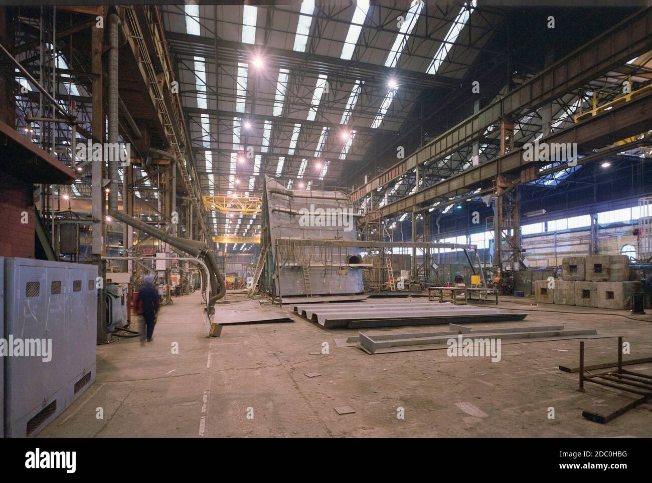 Vickers shipbuilders at barrow in furness hi-res stock photography and ...