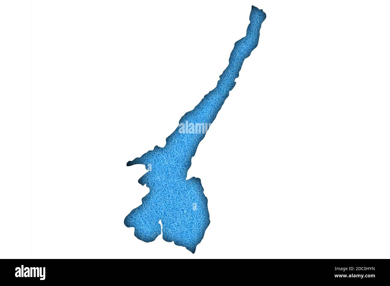 Map of lake garda hi-res stock photography and images - Alamy