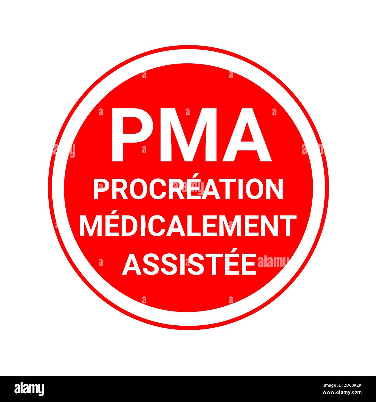 ART, Assisted reproductive technology symbol called PMA, procreation ...