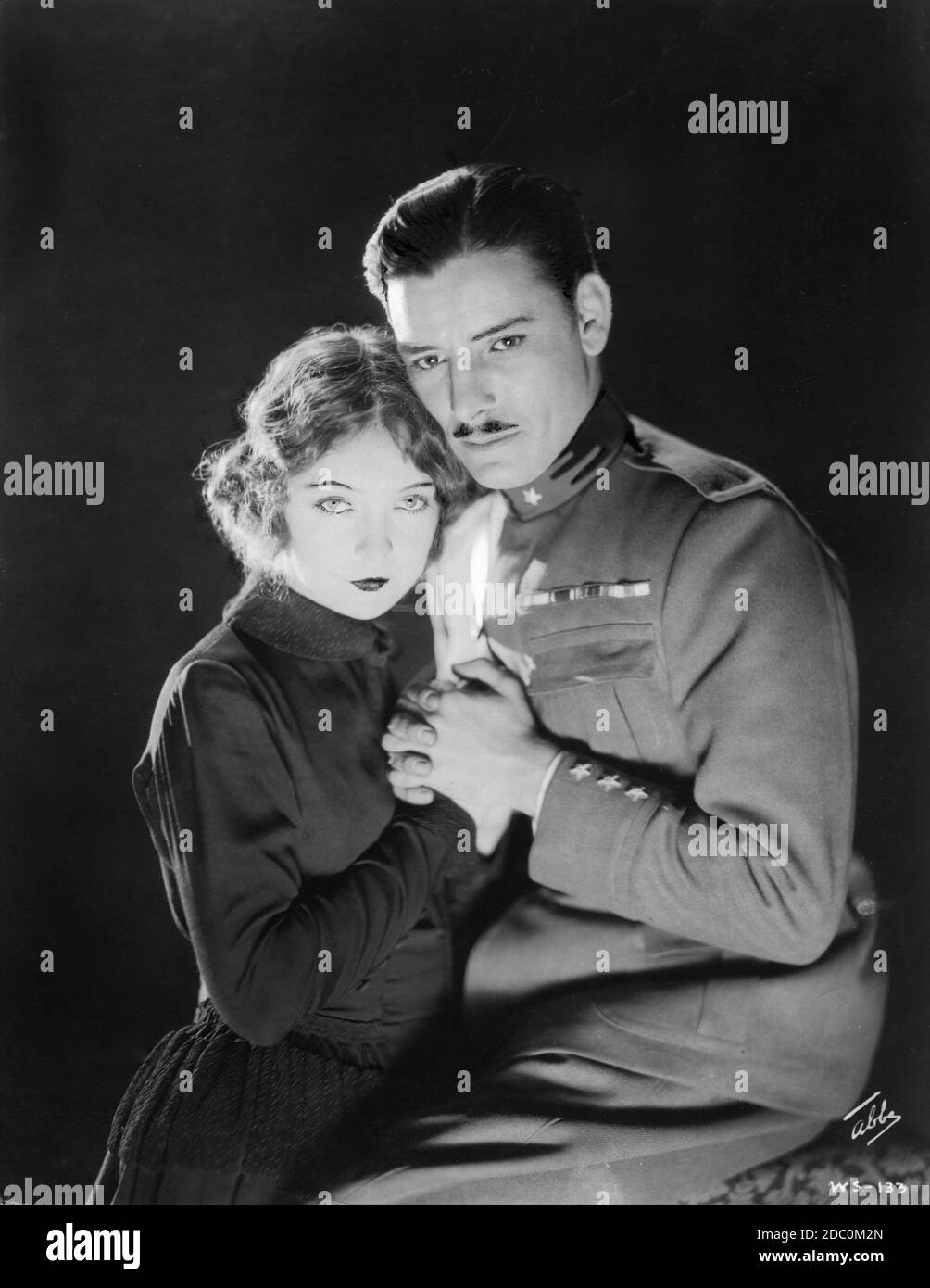 LILLIAN GISH and RONALD COLMAN in THE WHITE SISTER 1923 director HENRY ...