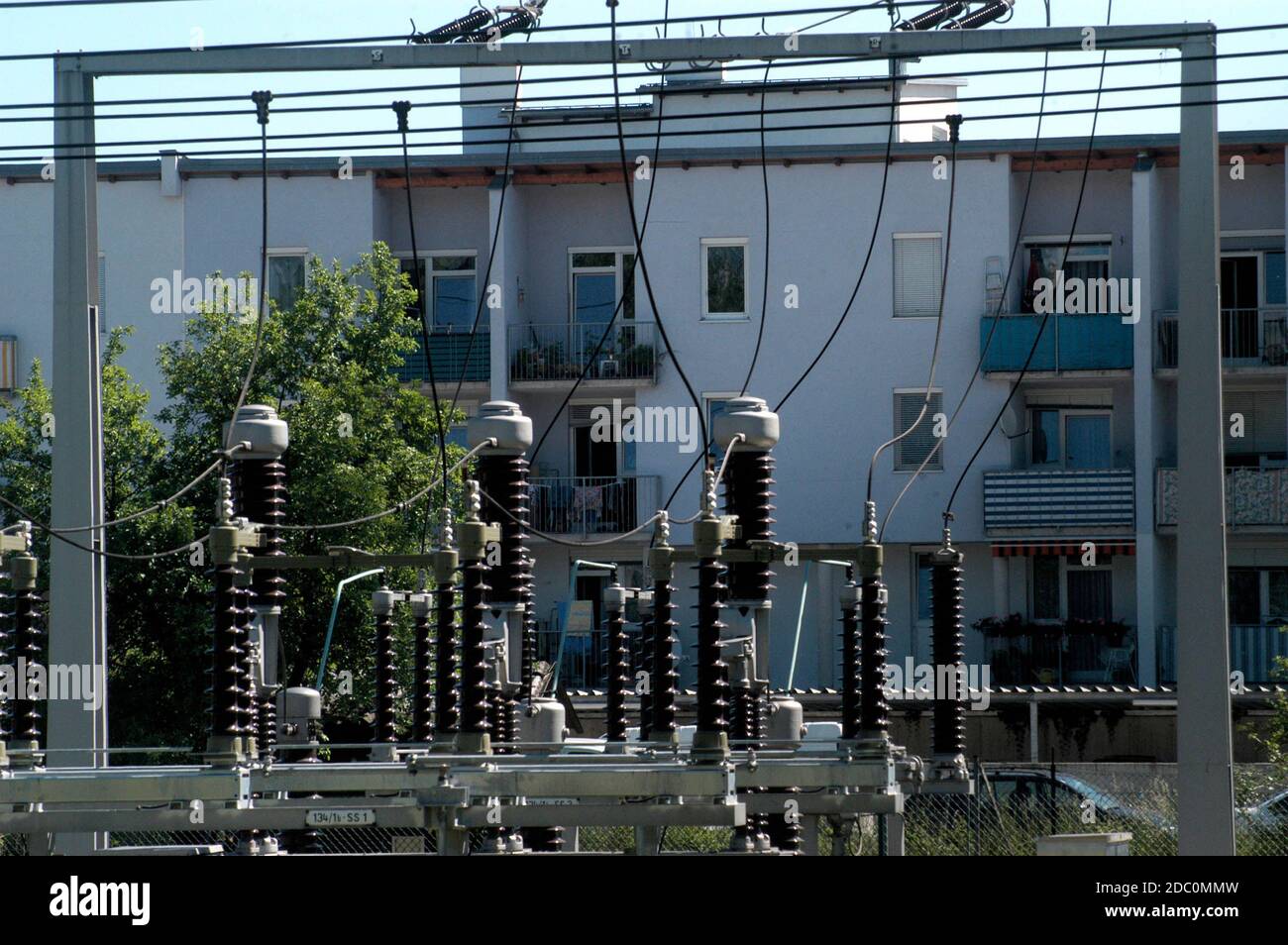 Substation Residential High Resolution Stock Photography and Images - Alamy