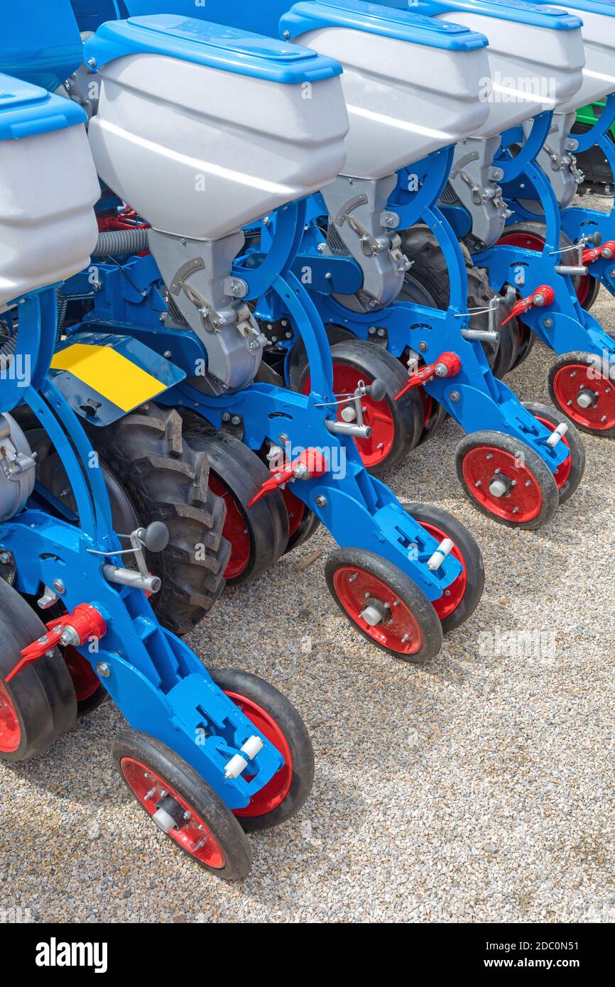 Distributing seeds hi-res stock photography and images - Alamy