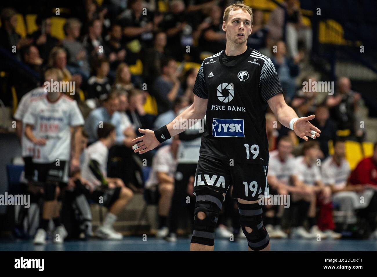 Silkeborg, Denmark. 17th Nov, 2020. Rene Toft Hansen (19) of ...
