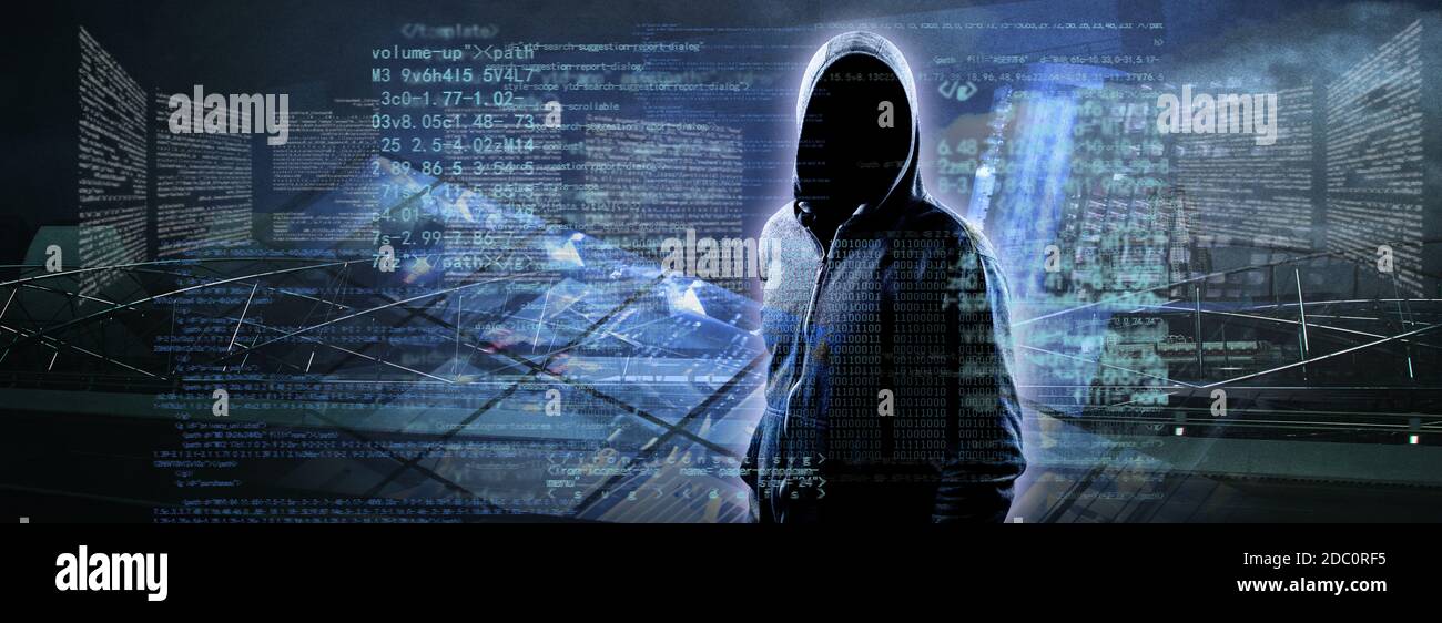 Hacker prints a code on a laptop keyboard to break into a cyberspace ...