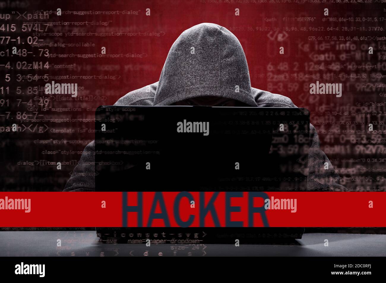 Hacker prints a code on a laptop keyboard to break into a cyberspace ...