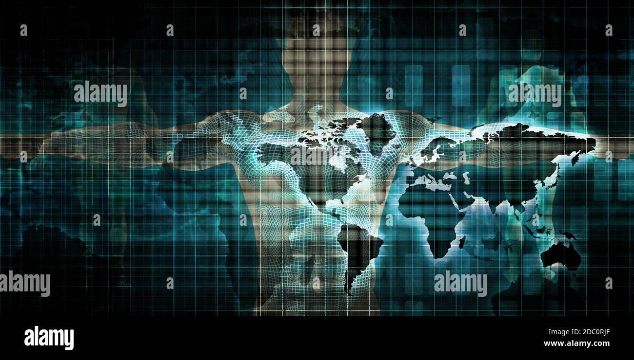 Management Strategy for a Global Business Company Stock Photo - Alamy
