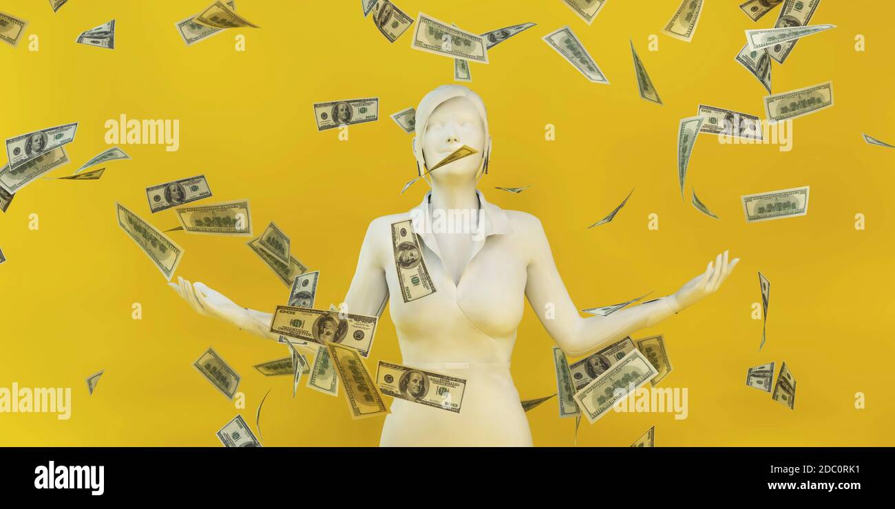 Dropping Money High Resolution Stock Photography and Images - Alamy