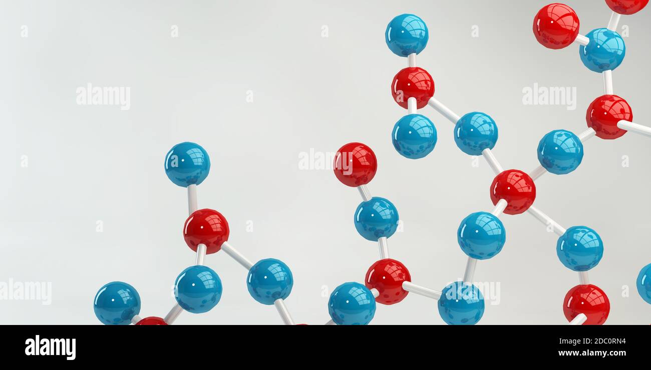 Molecule Science Industry Research and Development Stock Photo - Alamy