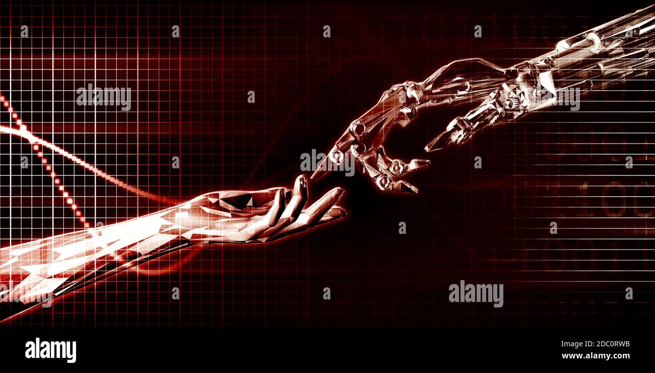 Hardware Development and Engineering Research Concept Art Stock Photo ...