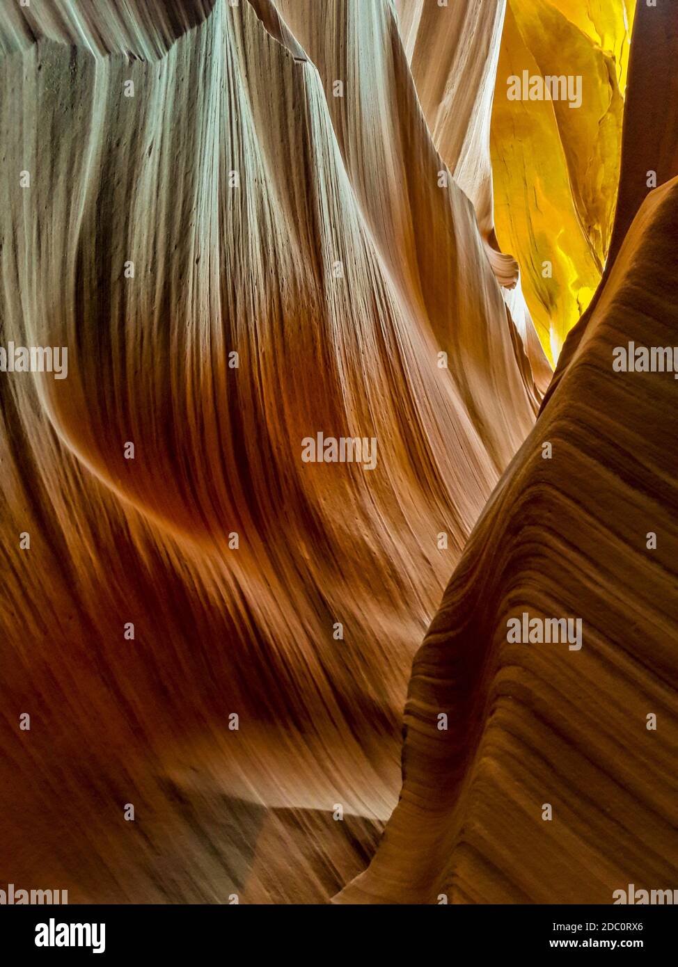 lower antelope canyon, arizona, usa Stock Photo - Alamy
