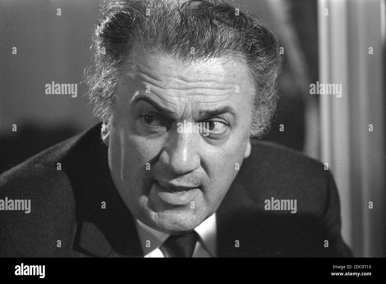 Federico FELLINI, Italy, filmmaker, director, auteur filmmaker ...