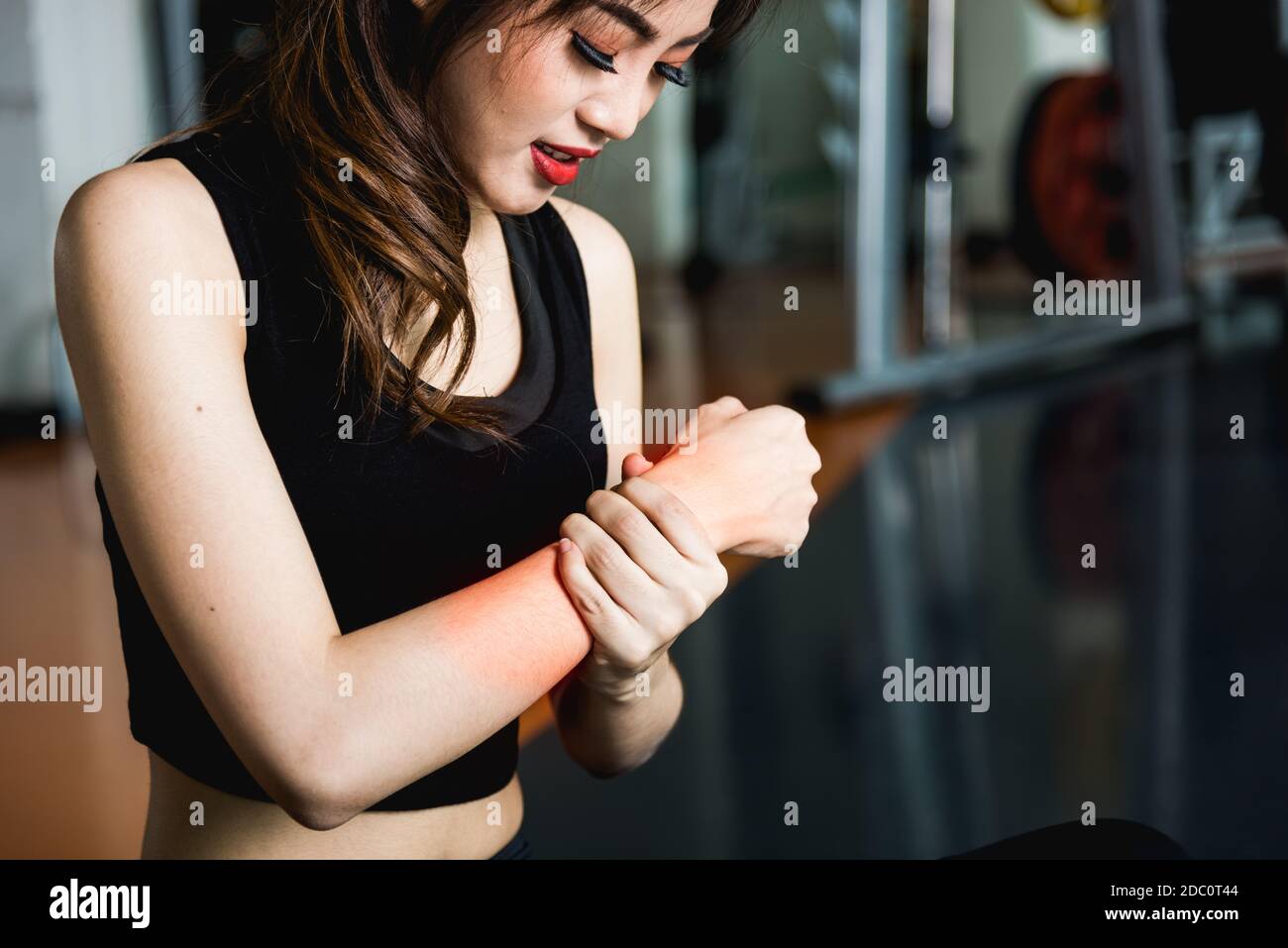 Arm pain exercise hi-res stock photography and images - Alamy