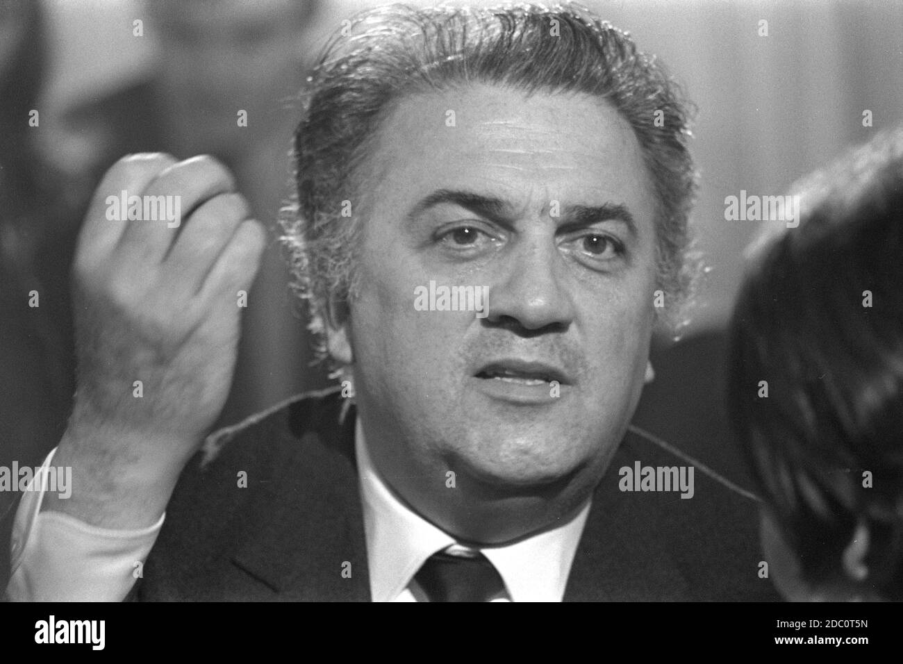 Federico FELLINI, Italy, filmmaker, director, auteur filmmaker ...