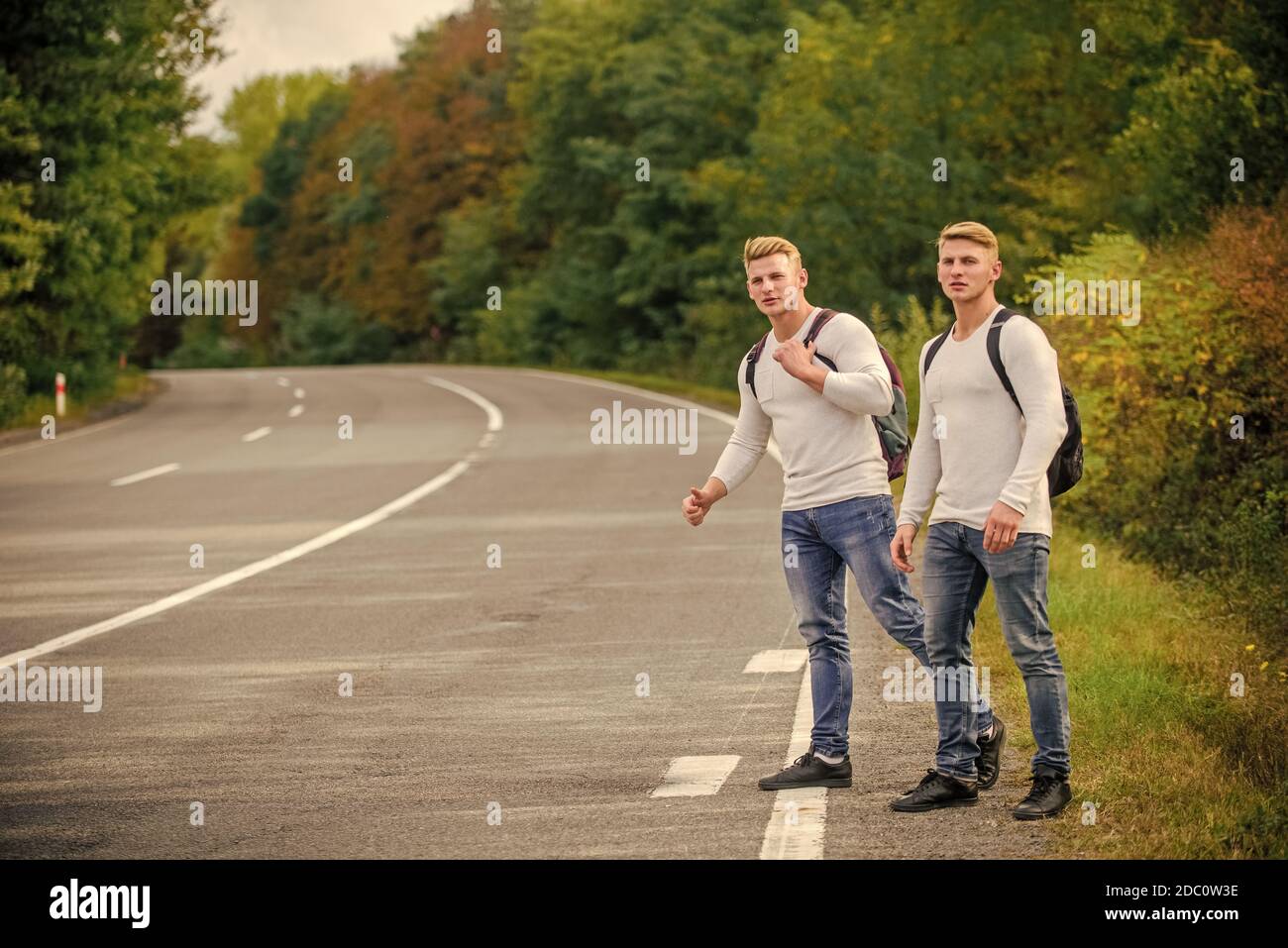 Missed bus stop hi-res stock photography and images - Alamy