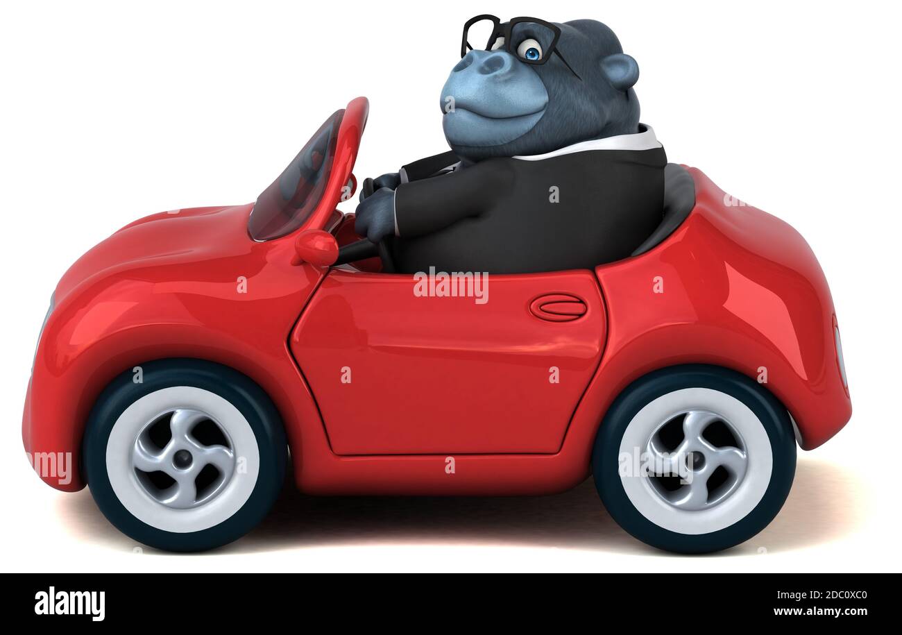Gorilla car Cut Out Stock Images & Pictures - Alamy