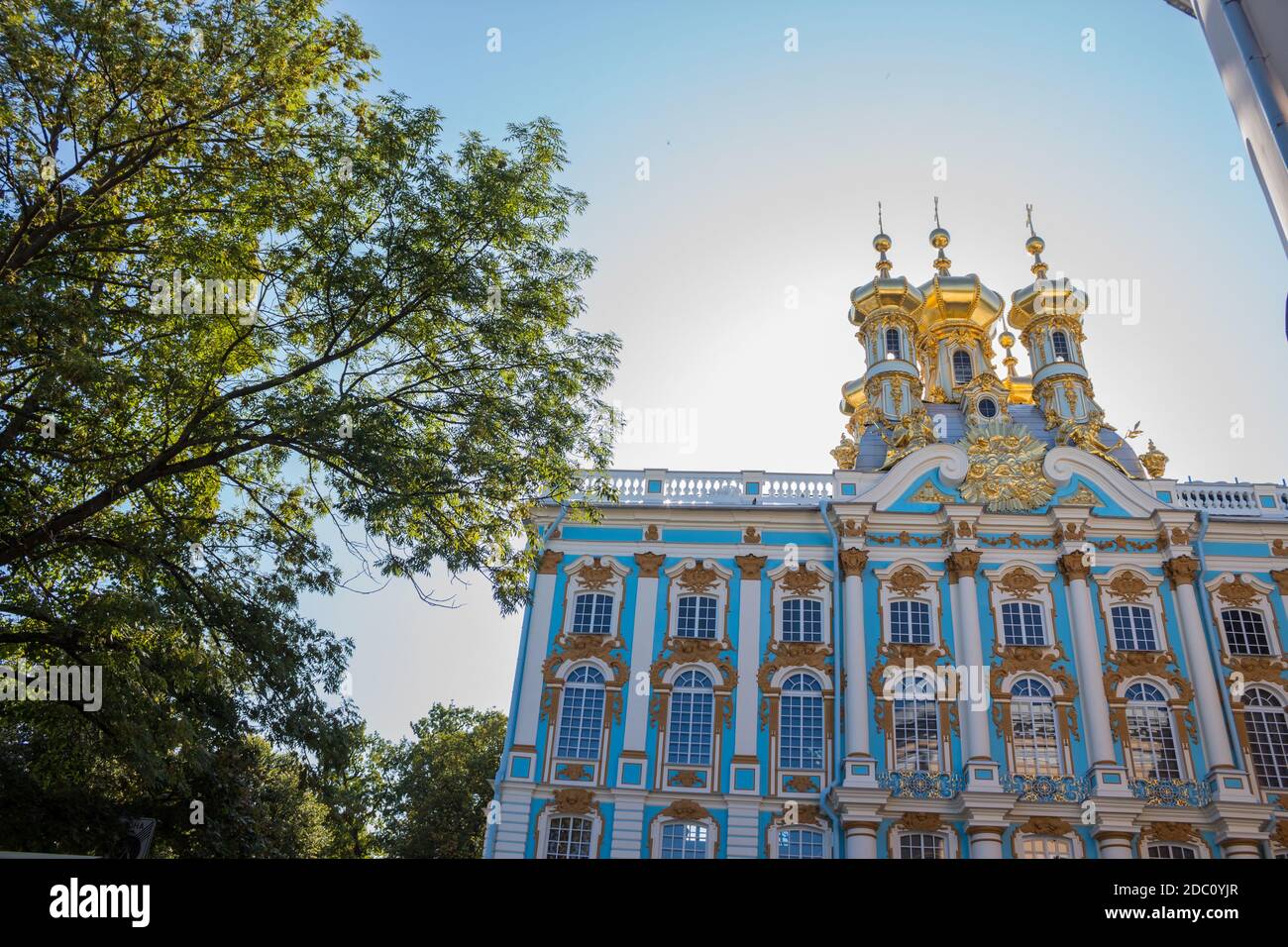 Catherine palace, August 28, 2019: a stunning of Catherine palace and ...