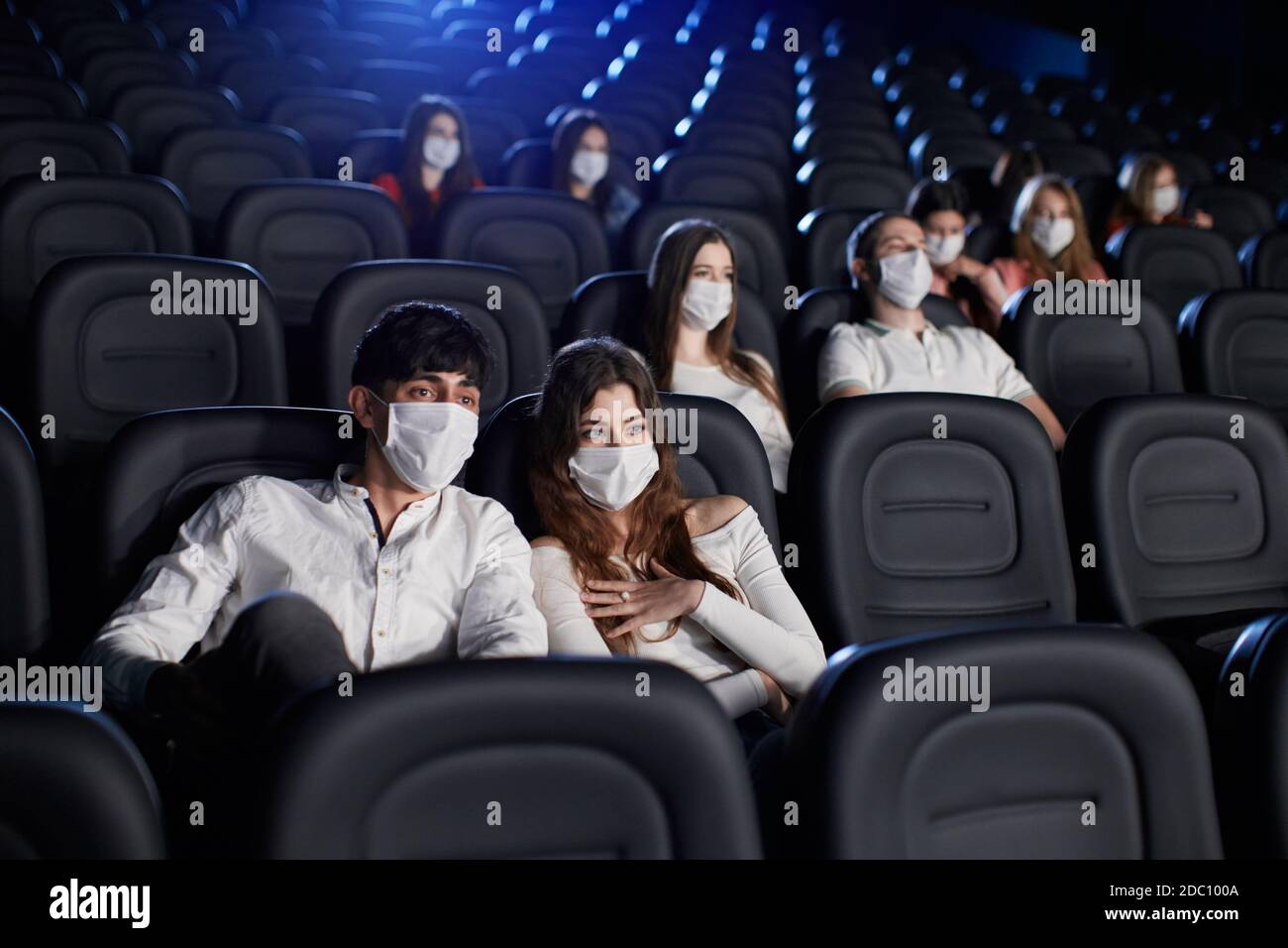 Theatre masks and screen hi-res stock photography and images - Alamy