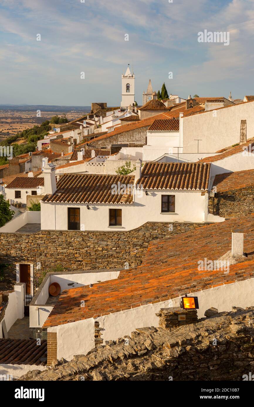 Most beautiful historic villages in portugal hi-res stock photography ...