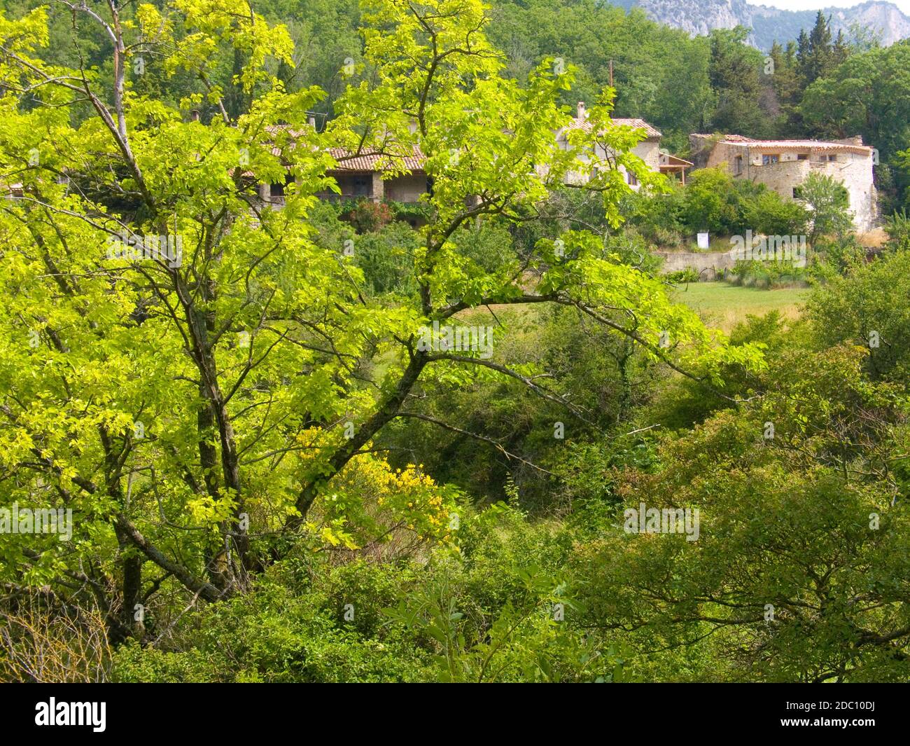 Saou village hi-res stock photography and images - Alamy