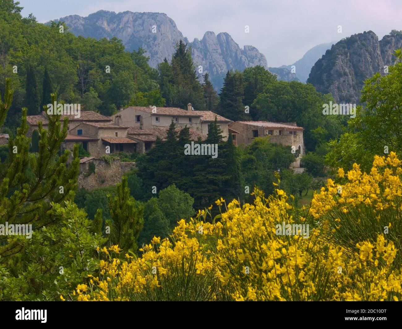 Saou village hi-res stock photography and images - Alamy