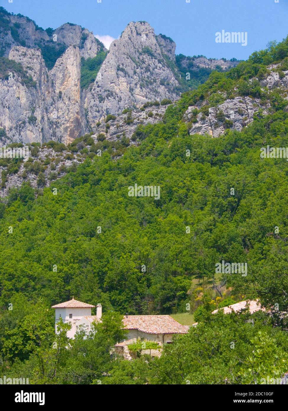 Saou village hi-res stock photography and images - Alamy