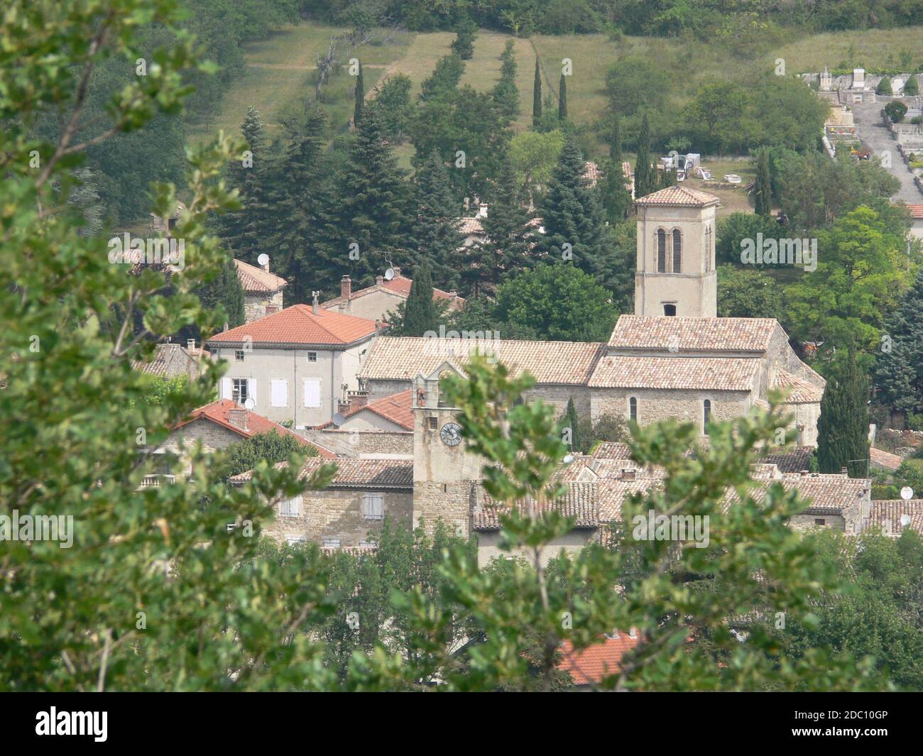 Saou village hi-res stock photography and images - Alamy